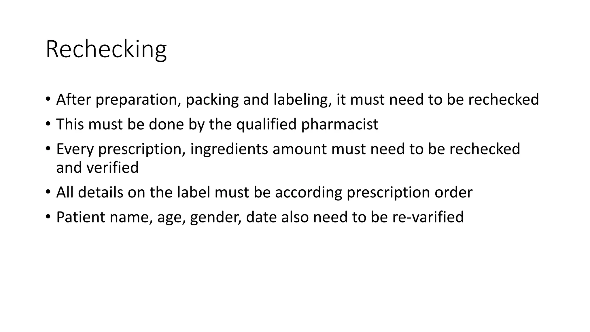 Prescription (1) | PPT