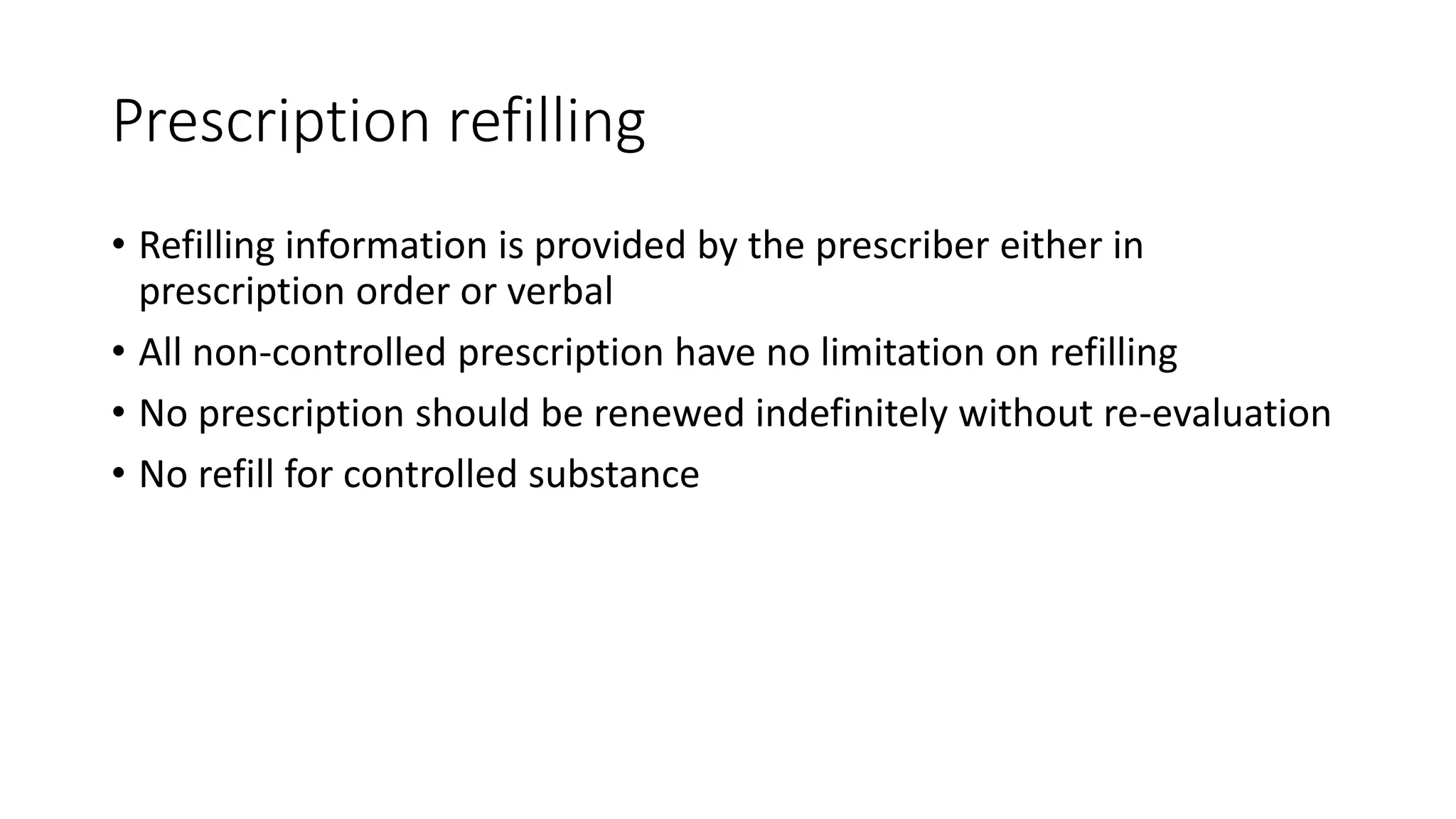 Prescription (1) | PPT