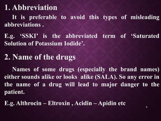 Prescription : Pharmacy Practice | PPT