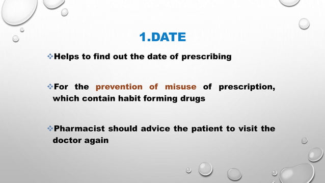 Prescription and parts of prescription | PPTX | Pharmaceutical Drugs ...