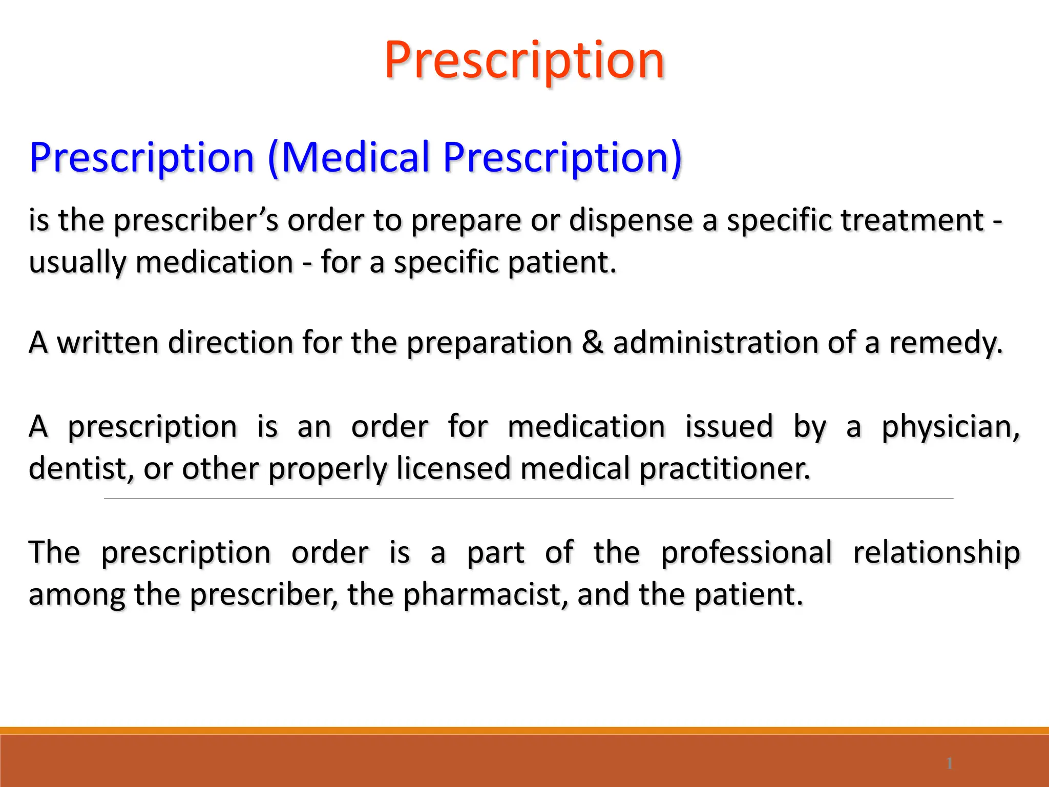 prescription and prescription handling.ppt