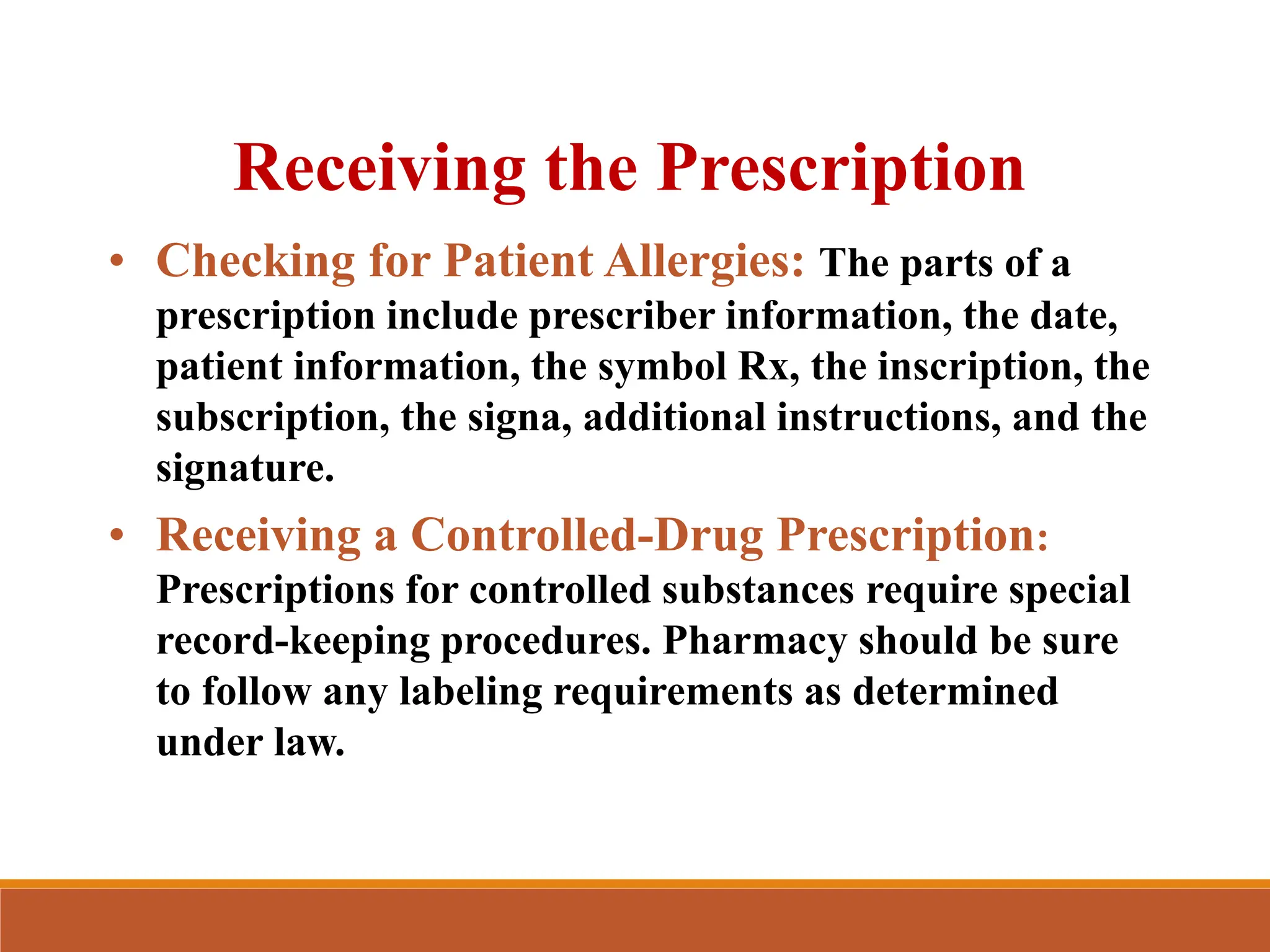 prescription and prescription handling.ppt