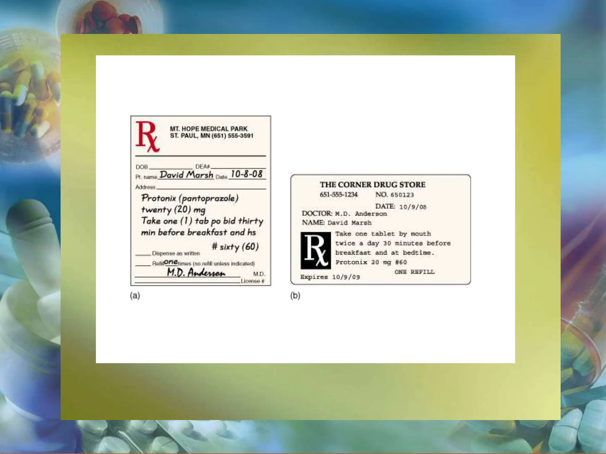 prescription and prescription handling.ppt