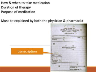 prescription and prescription handling.ppt