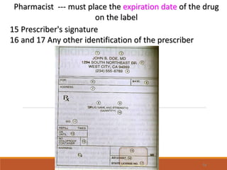 prescription and prescription handling.ppt