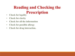 prescription and prescription handling.ppt