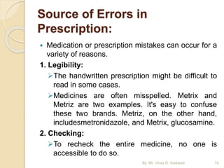 prescriptionandprescriptionhandling.pptx