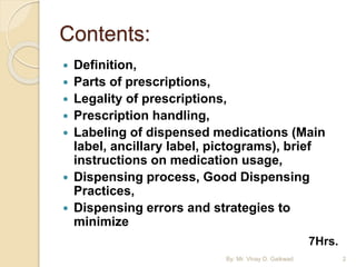 prescriptionandprescriptionhandling.pptx