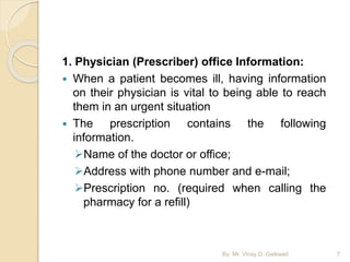prescriptionandprescriptionhandling.pptx