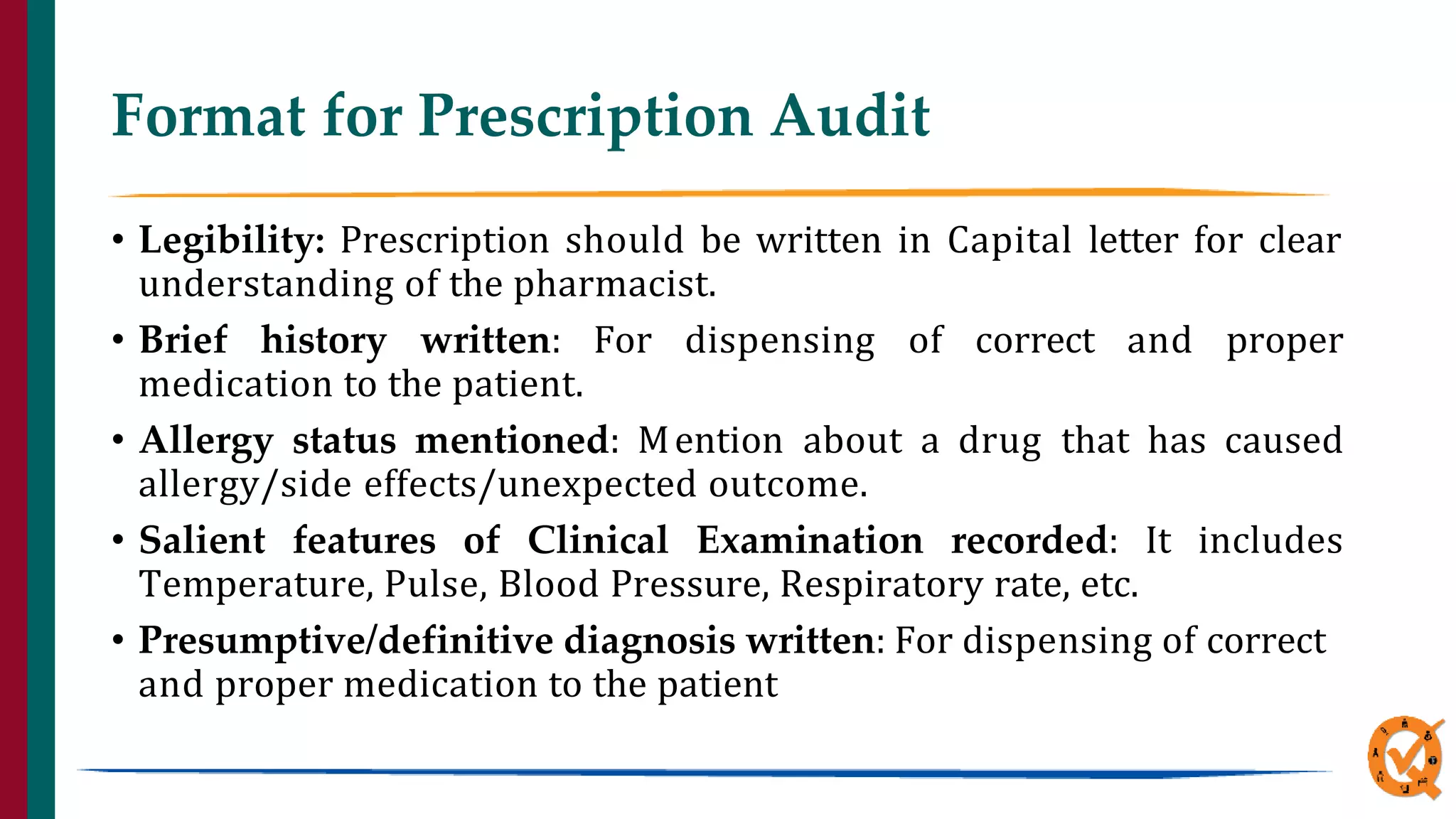 Prescription Audit Exercise (1).pptx