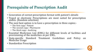 Prescription Audit Exercise (1).pptx