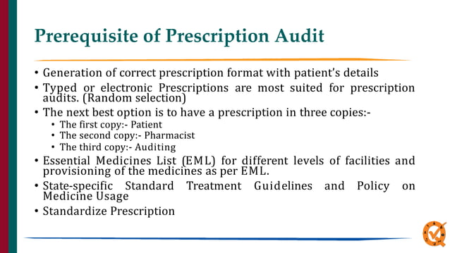 Prescription Audit Exercise (1).pptx