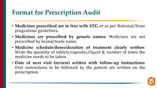 Prescription Audit Exercise (1).pptx