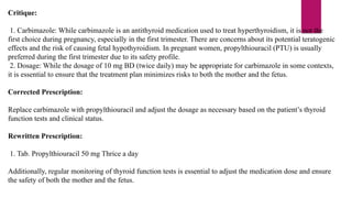 PRESCRIPTION AUDIT mbbs.pptxsystematic review and evaluation of medical ...