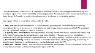 PRESCRIPTION AUDIT mbbs.pptxsystematic review and evaluation of medical ...