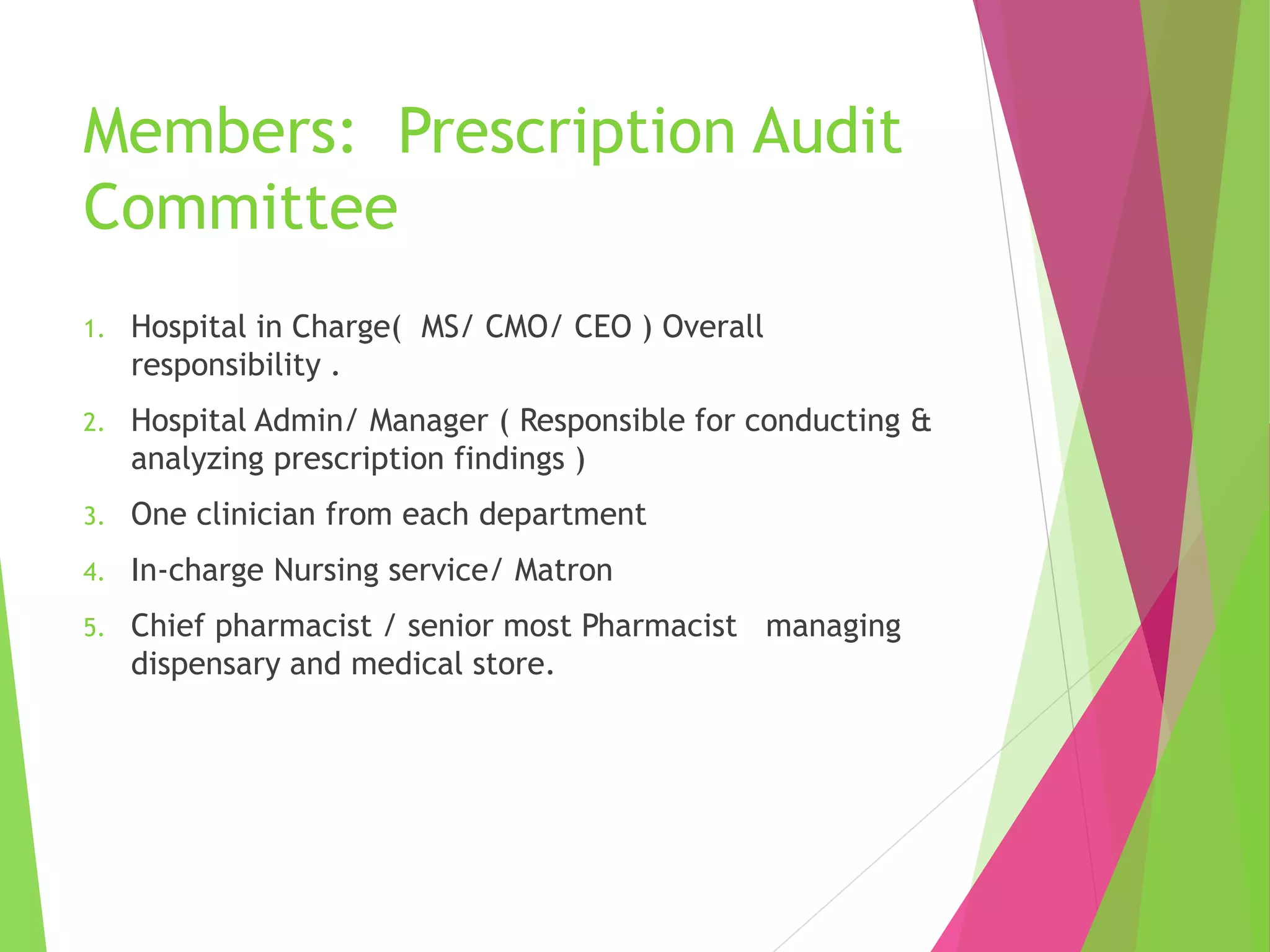 Prescription Audit PPT.pptx