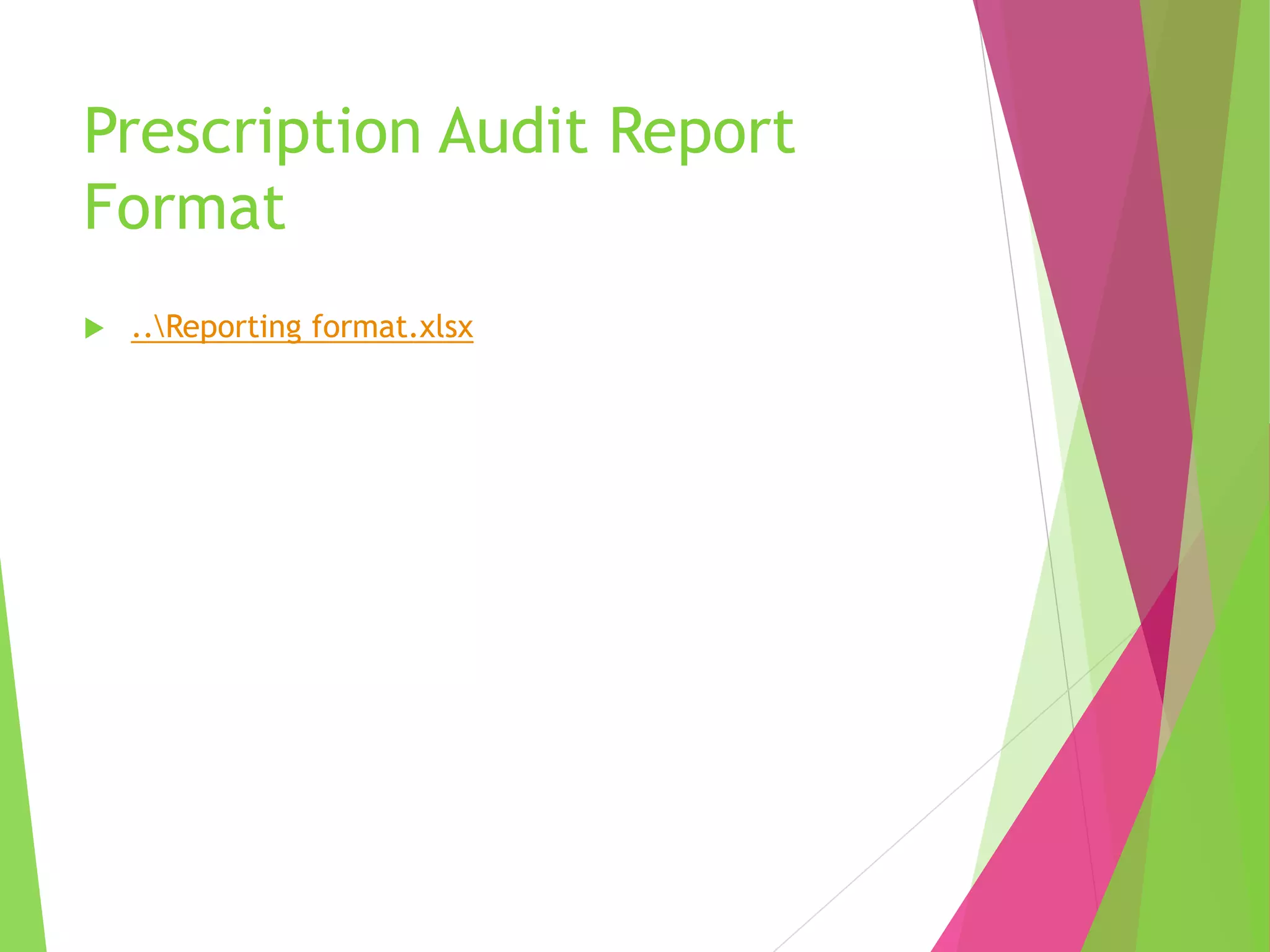 Prescription Audit PPT.pptx