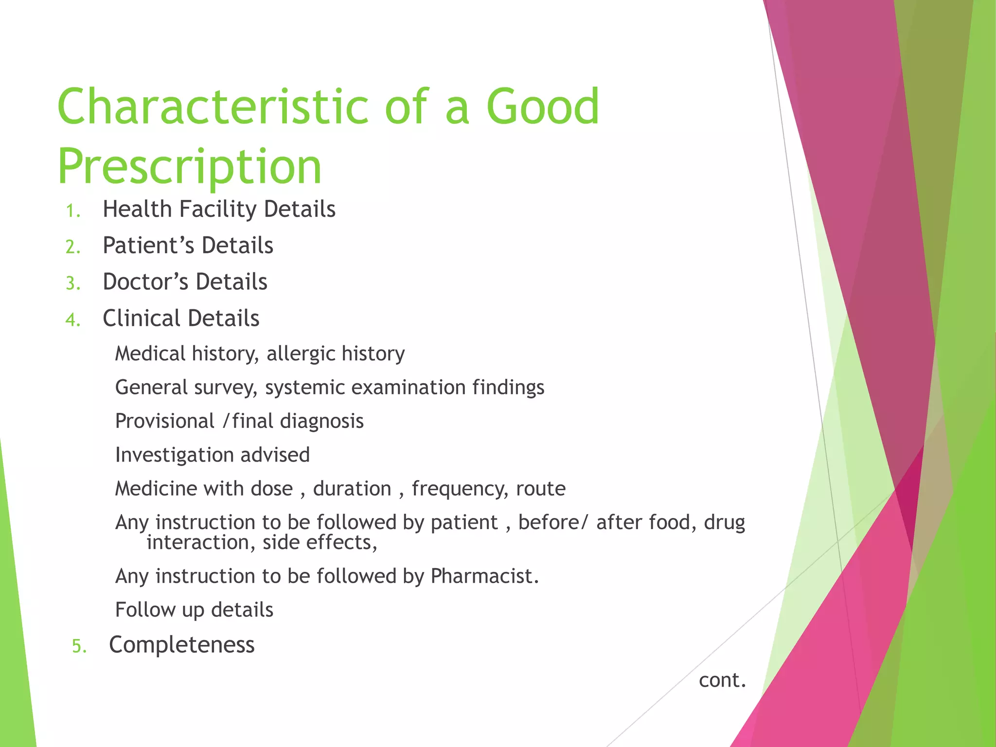 Prescription Audit PPT.pptx