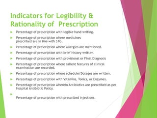 Prescription Audit PPT.pptx | Healthcare Industry | Industries
