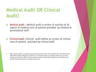 Prescription Audit PPT.pptx | Healthcare Industry | Industries