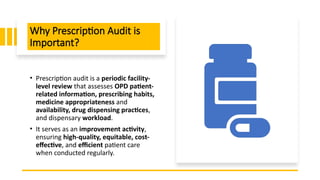 Prescription Audit PPT.pptx Prescription Audit PPT.pptx