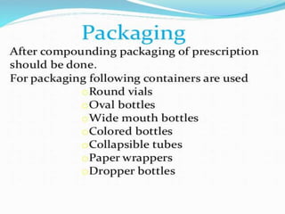Prescription balkar ppt | PPTX