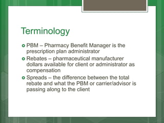 Prescription benefit plan auditing services | PPTX | Health Insurance ...