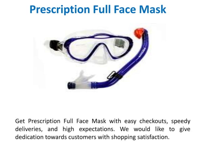 Prescription Goggles | PPTX