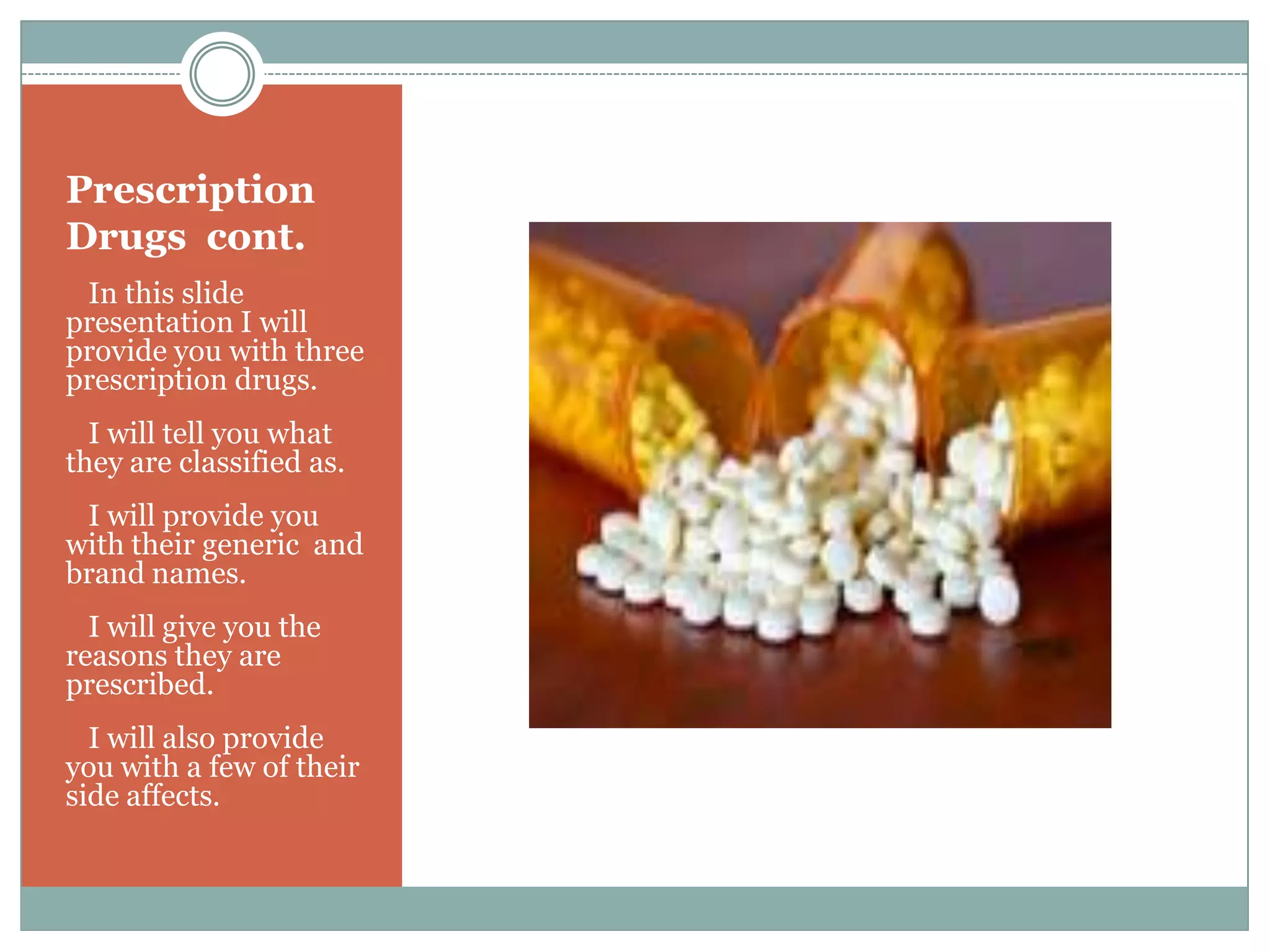 Prescription Drugs | PPTX