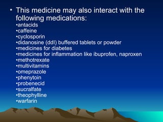 Prescription drugs for the respiratory system | PPT