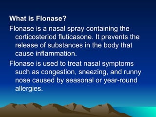 Prescription drugs for the respiratory system | PPT