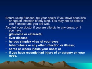 Prescription drugs for the respiratory system | PPT