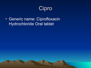 Prescription drugs for the respiratory system | PPT