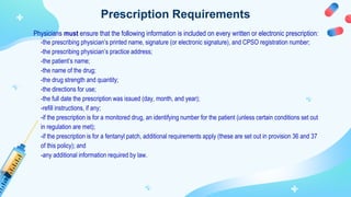 Ontario Pharmacy Technician Prescription Entering | PPTX ...