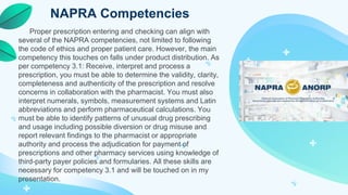 Ontario Pharmacy Technician Prescription Entering | PPTX | Pharmaceutical Drugs | Medical Health