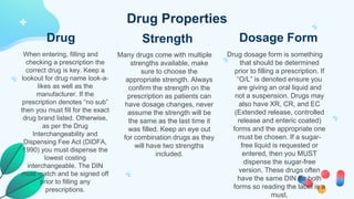 Ontario Pharmacy Technician Prescription Entering | PPTX