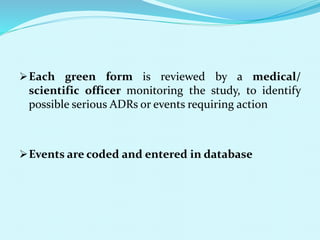 Prescription event monitoring | PPTX