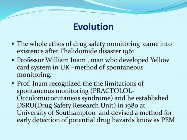 Prescription event monitoring | PPTX | Pharmaceutical Industry | Industries
