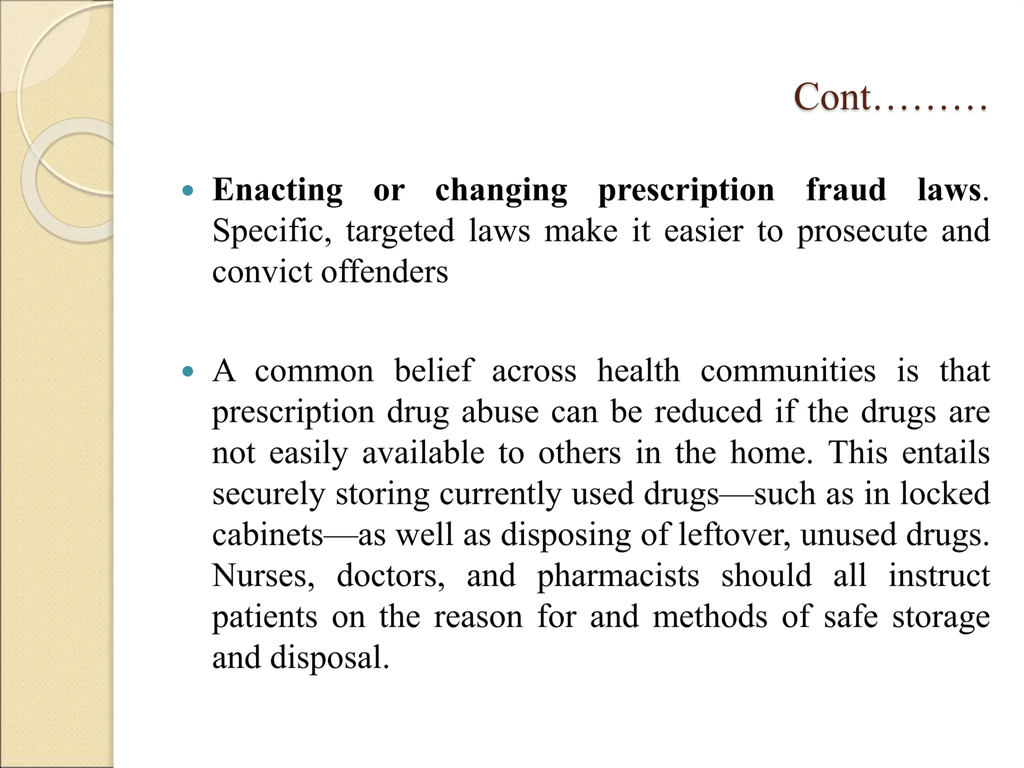 Prescription Forgery in Forensic Pharmacy | PPT