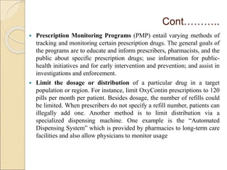 Prescription Forgery in Forensic Pharmacy | PPT