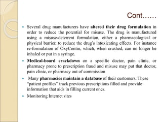 Prescription Forgery in Forensic Pharmacy | PPT