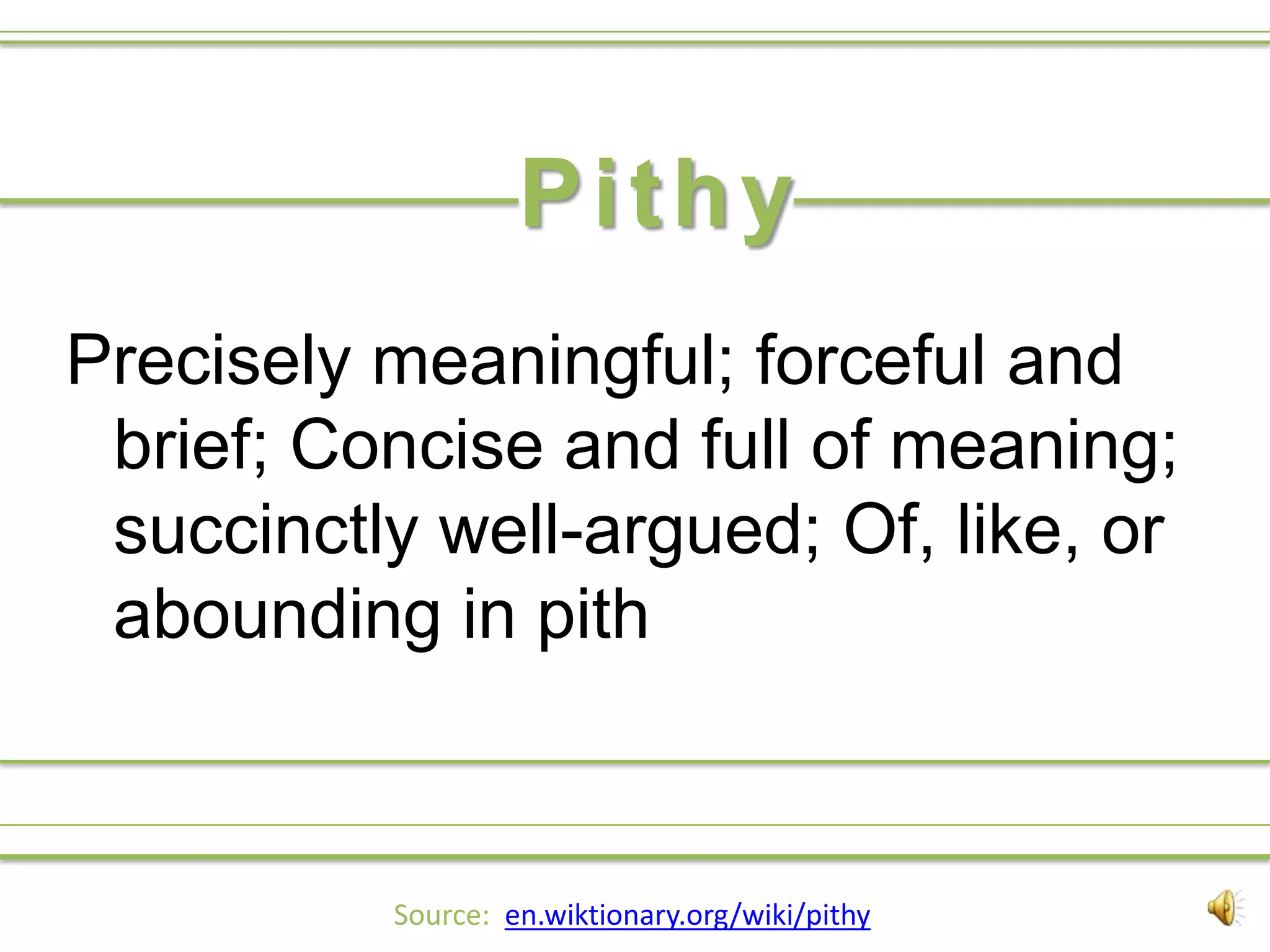 Prescription For Pithy Power Point Presentations | PPTX | Desktop ...