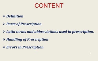 Prescription full.pptx