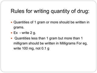 Guidelines For Prescription Handling.ppt