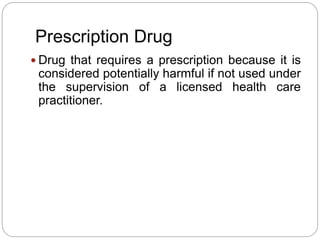 Guidelines For Prescription Handling.ppt | Pharmaceutical Drugs ...