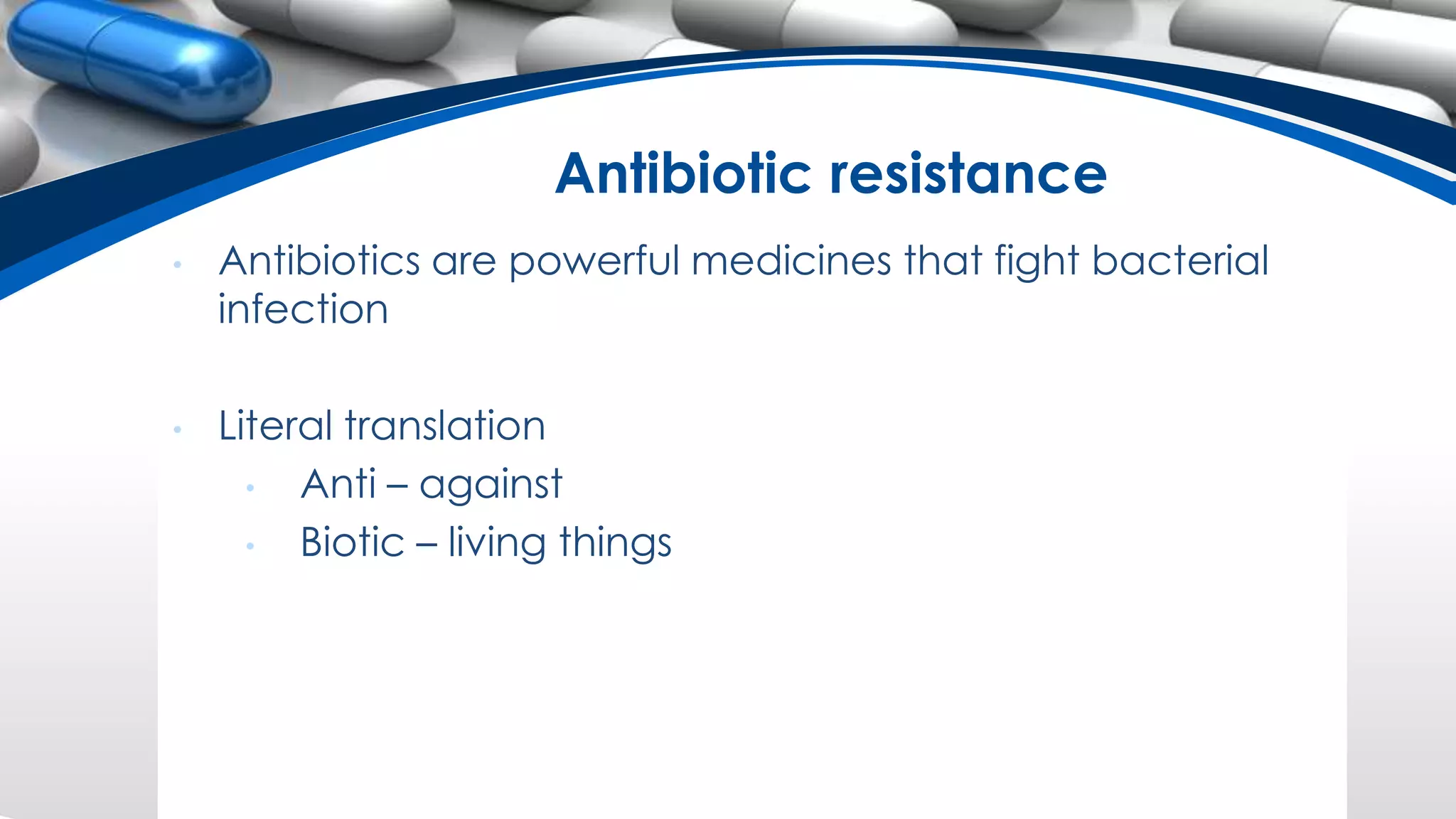 Antibiotic Resistance | PPT