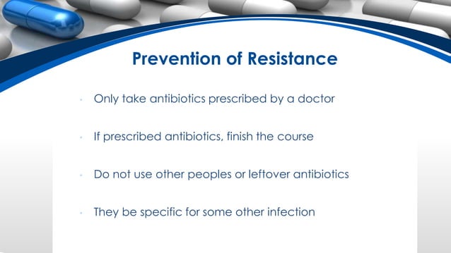 Antibiotic Resistance | PPT