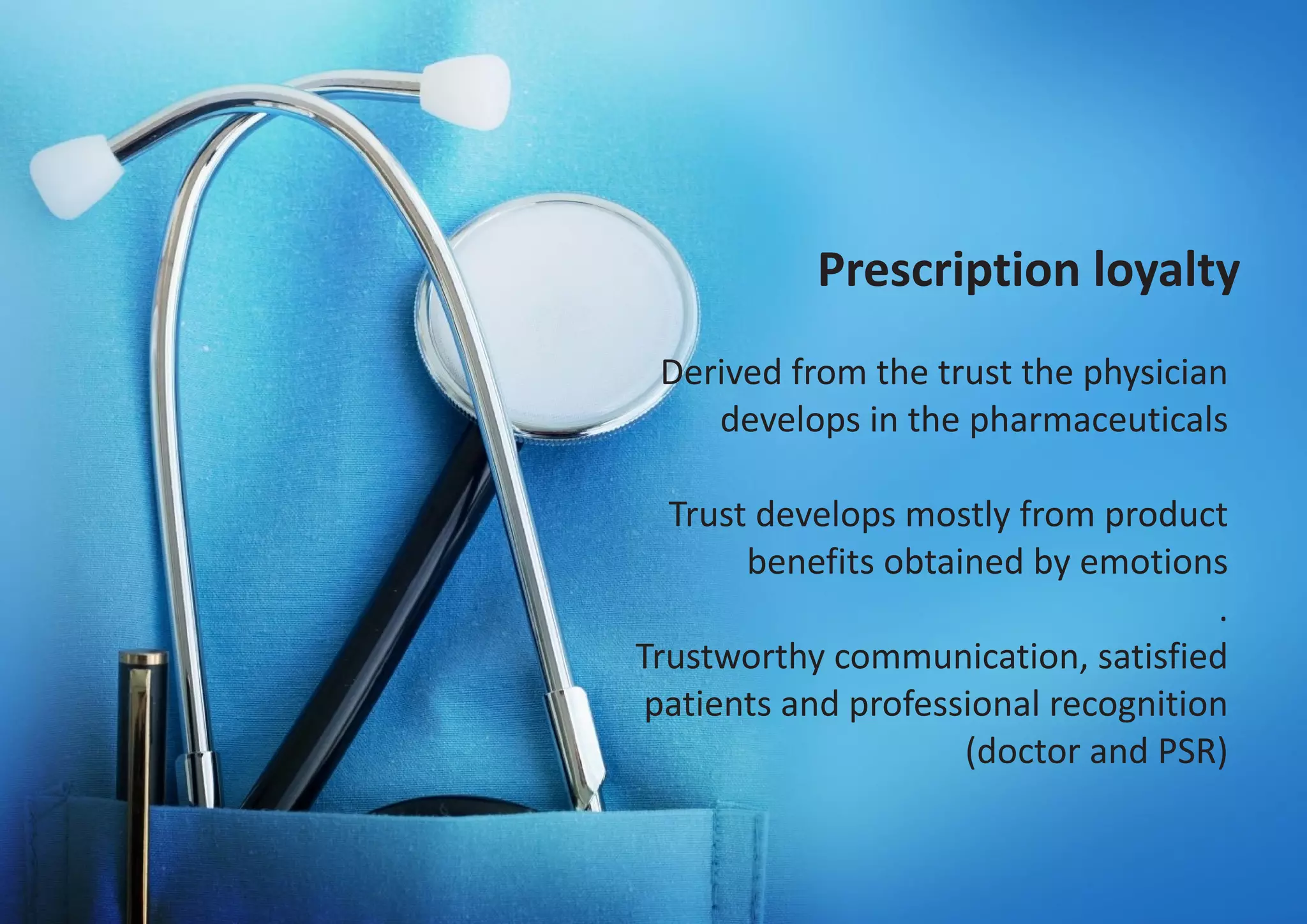 Prescription loyalty behavior of indian physicians | PDF ...