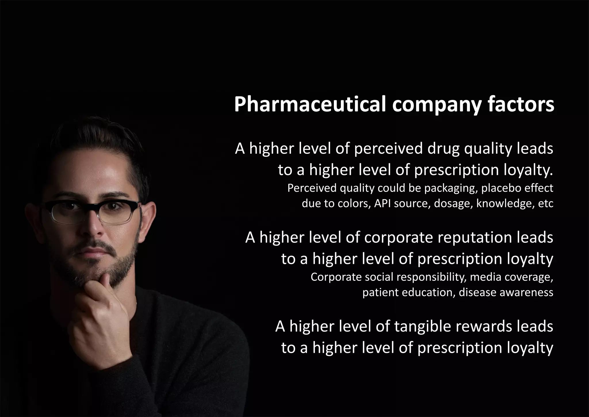 Prescription loyalty behavior of indian physicians | PDF ...