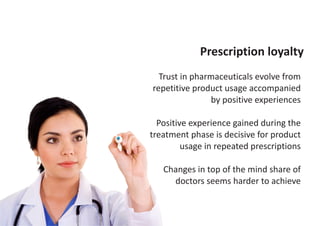 Prescription loyalty behavior of indian physicians | PDF ...